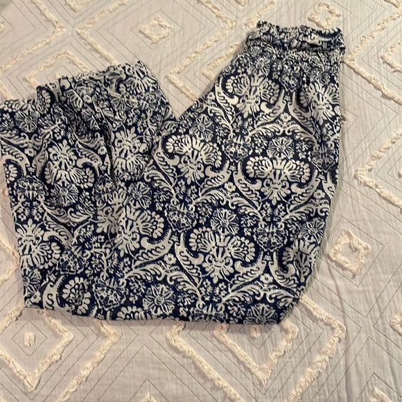 Pants & Jumpsuits | Womens Sheer Pantsshorts Attached Underneath Size ...